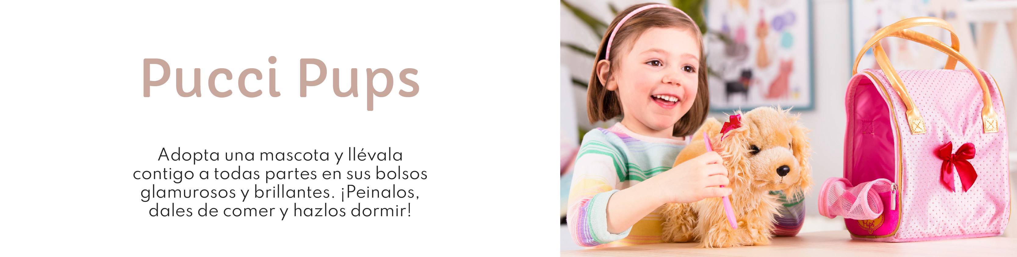 Pucci Pups - Tus mascotas favoritas en Juguetería Caramba – Juguetería ...