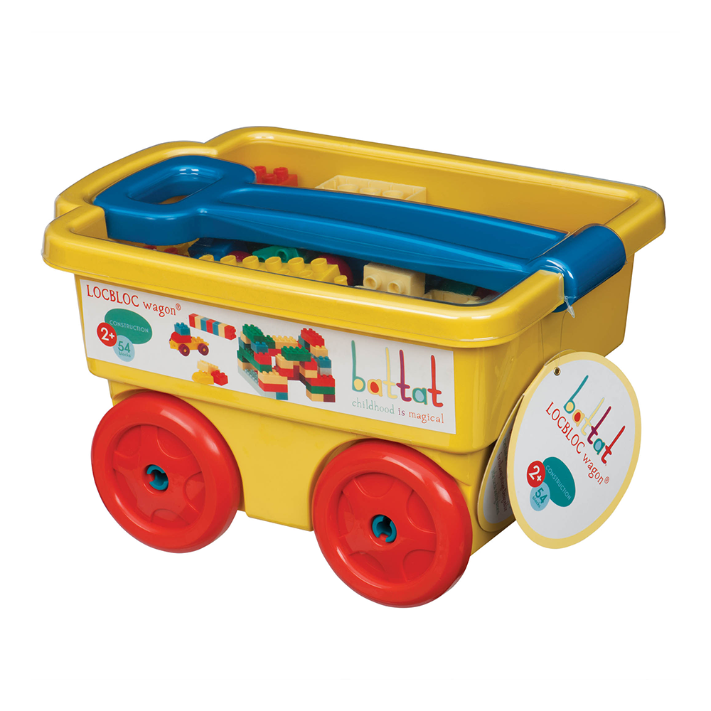 Carro De Bloques Apilables Juguetería Caramba Juguetería Caramba