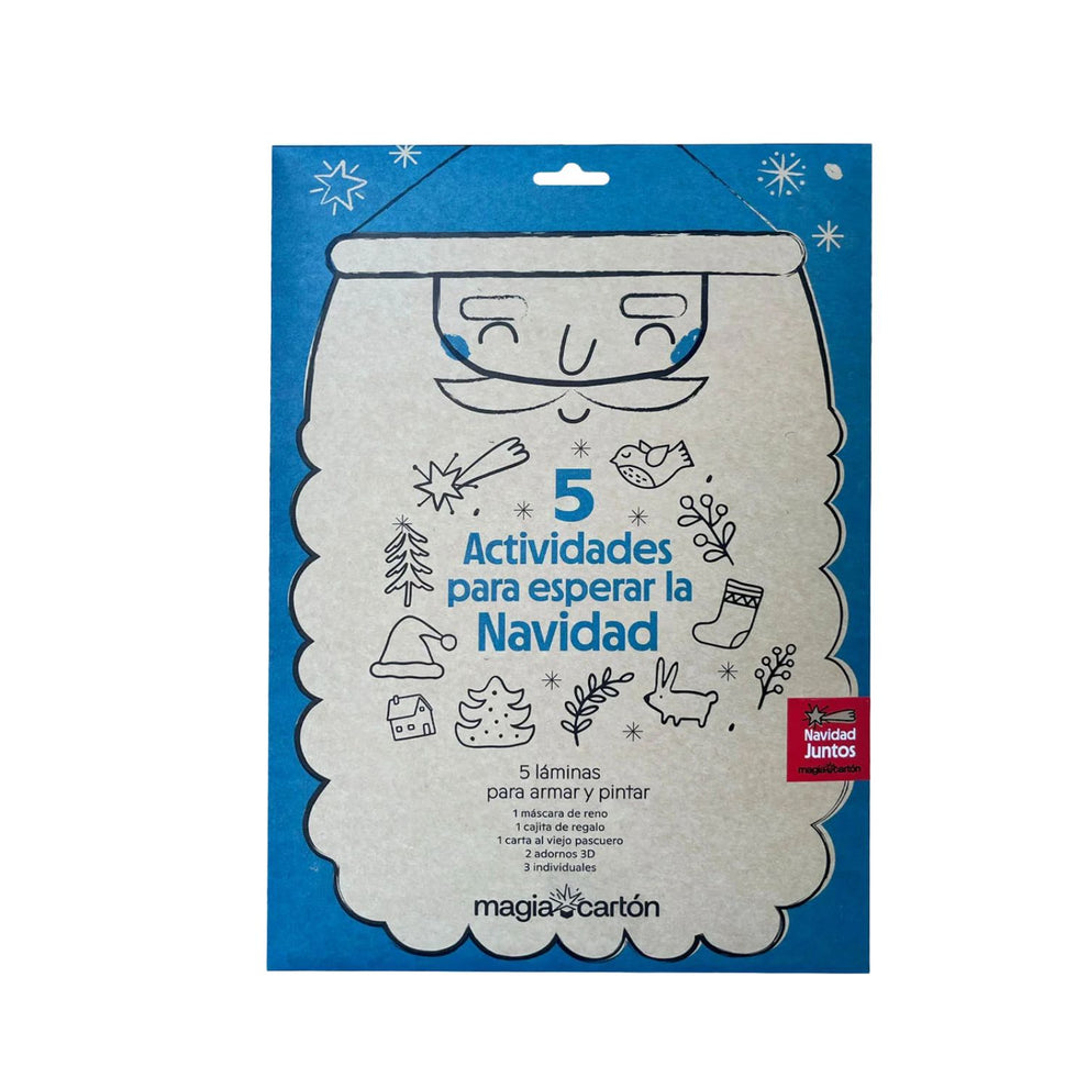 5 Actividades Para Esperar La Navidad | Magia y Carton | Jugueteria ...