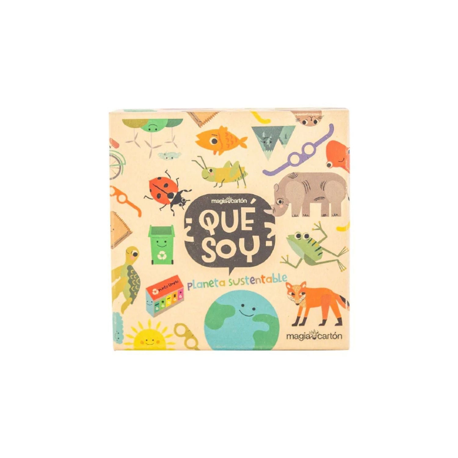 ¿Qué Soy? Planeta Sustentable Nueva Edicion | Magia y Carton ...