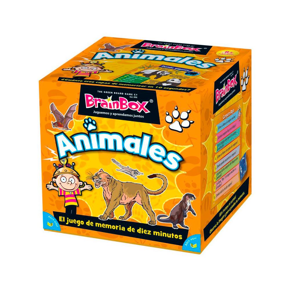 BrainBox - Animales | Juguetería Caramba